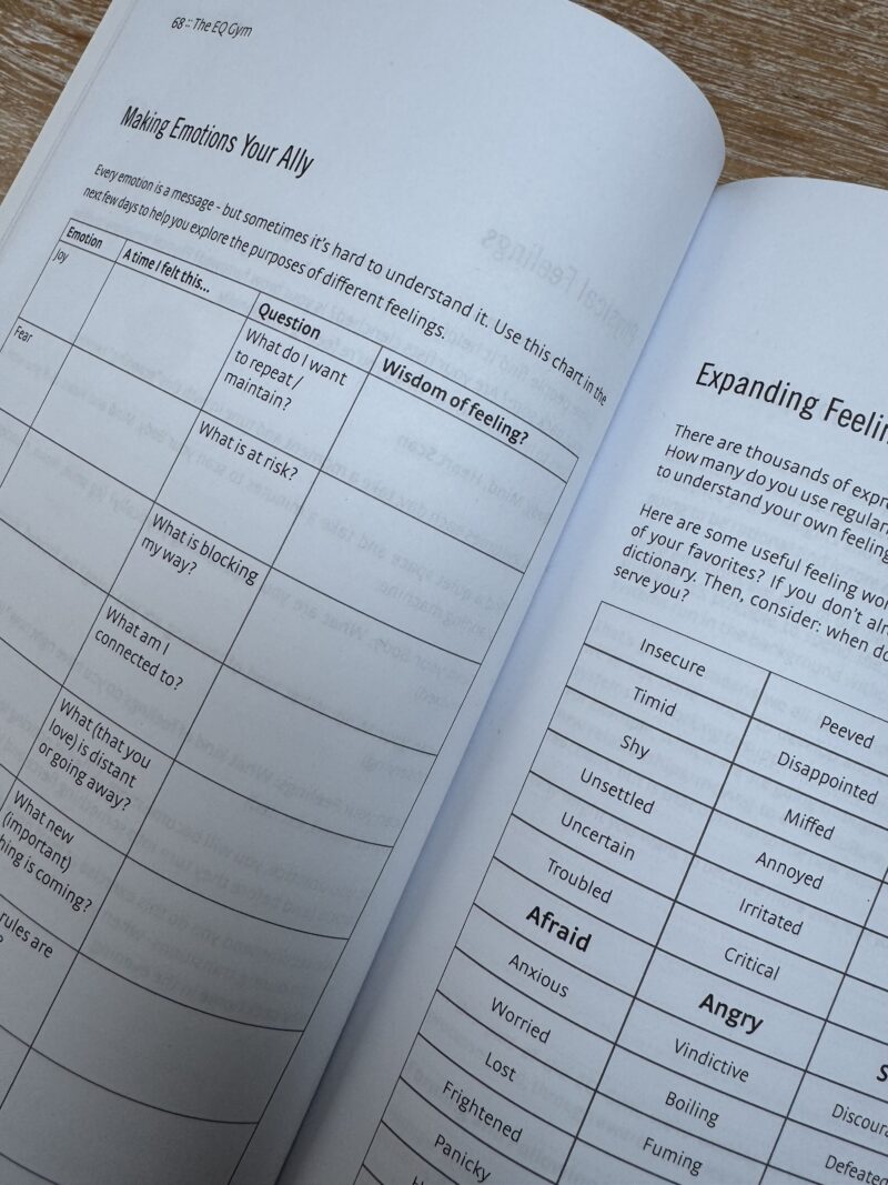 The EQ Gym Workbook | The EQ Store