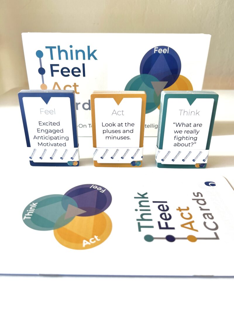 Think, Feel, Act Cards (TFA Cards) | The EQ Store