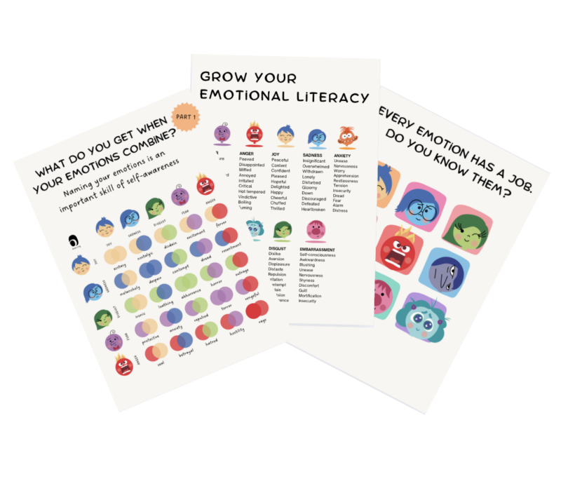Making Friends with Your Emotions Posters (Printable Files) | The EQ Store